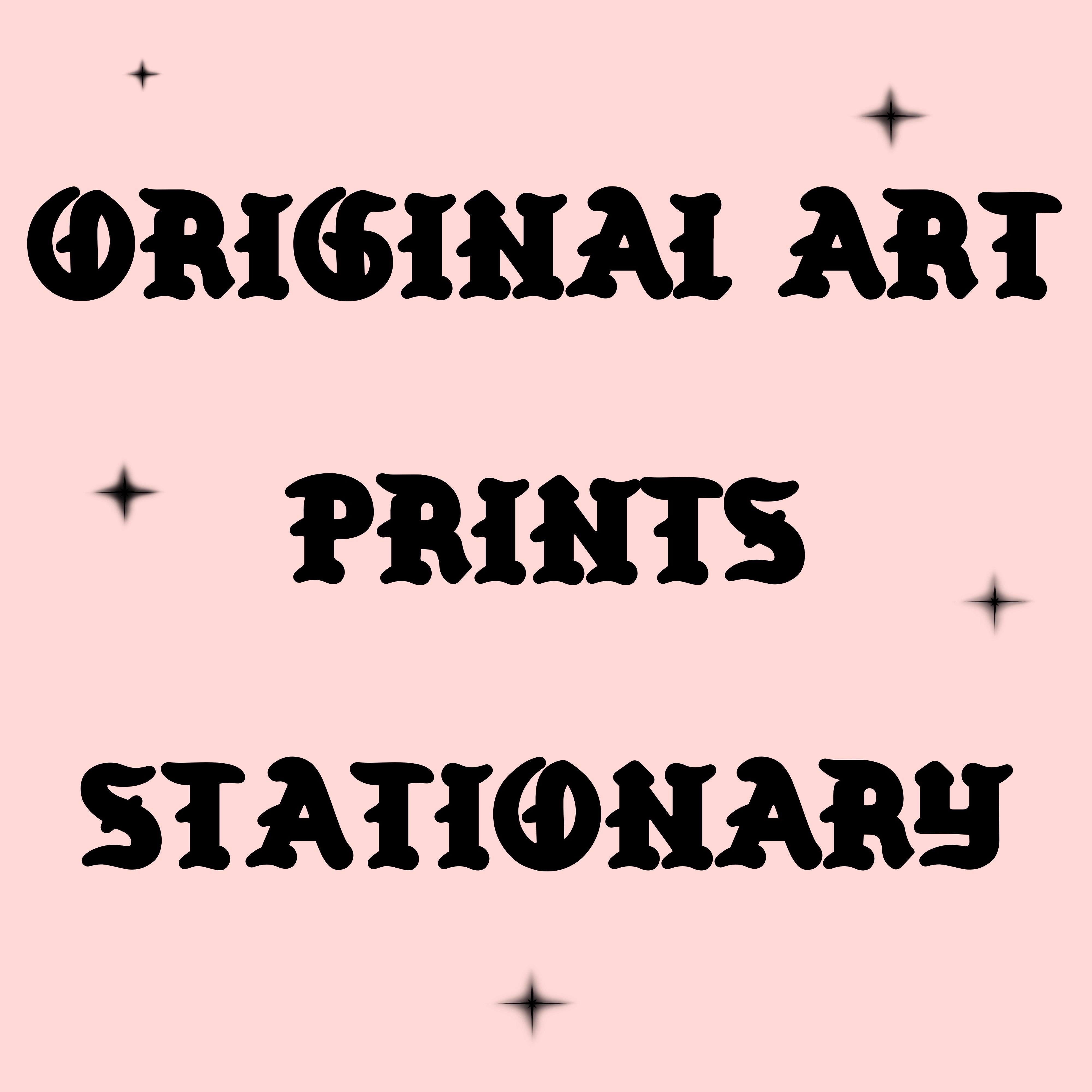 Original Art, Prints and Stationary sheets! – Sukar